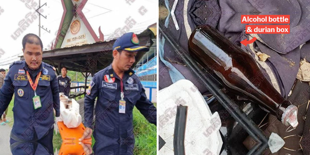 Thai Man Drinks White Wine While Eating Durian, Found Dead Hours Later