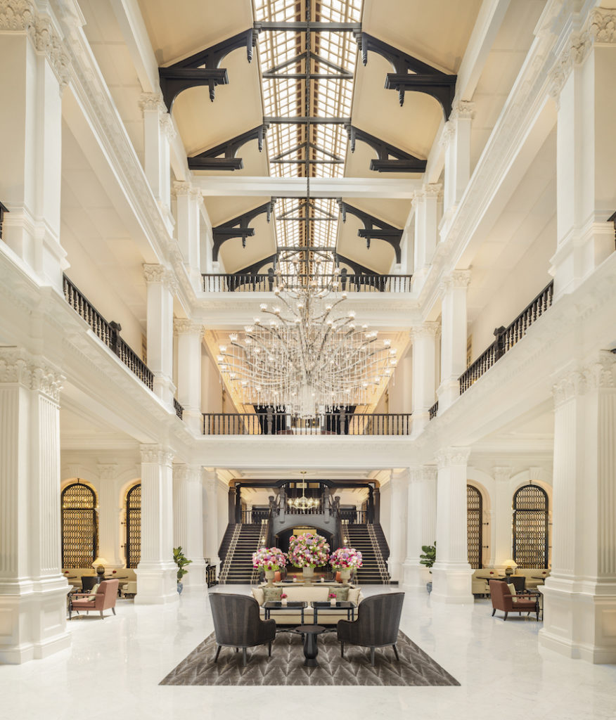 Raffles Hotel Reopens On 1 Aug With Gorgeous Suites, Ballrooms ...