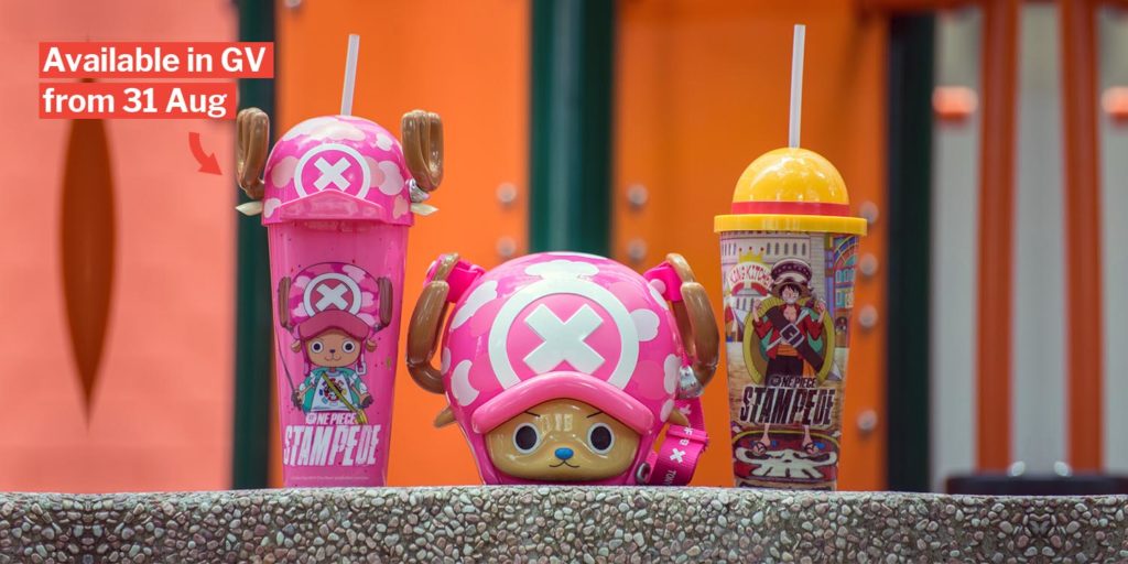 This One Piece Popcorn Bucket Lets You Eat From Chopper's Hat At All ...