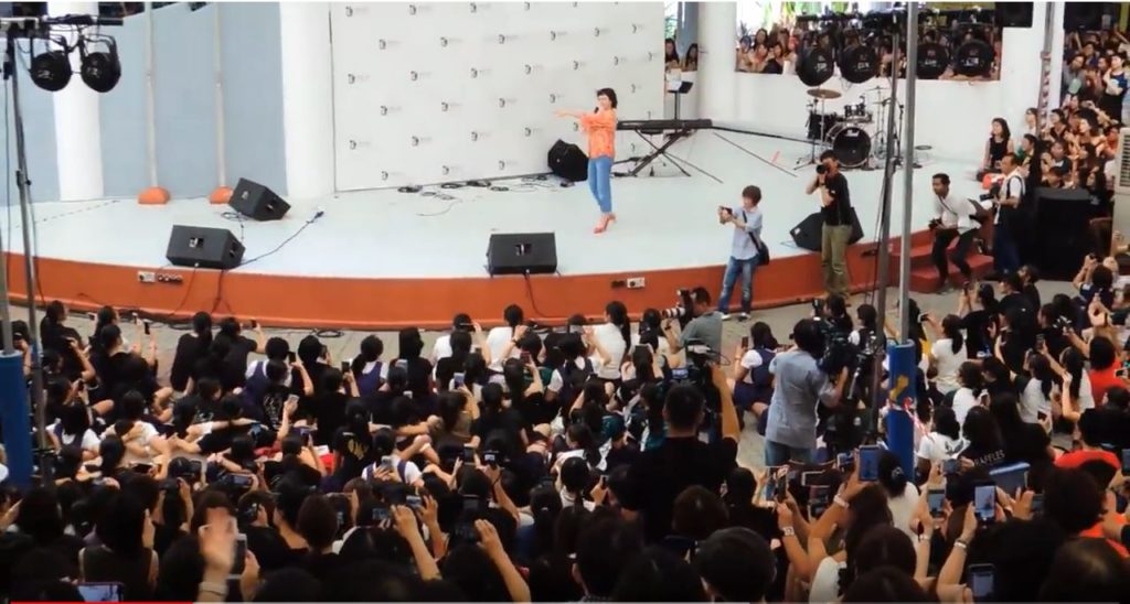 Kit Chan Sang 'Home' In Touching RGS Tribute, As Students Bid Old ...