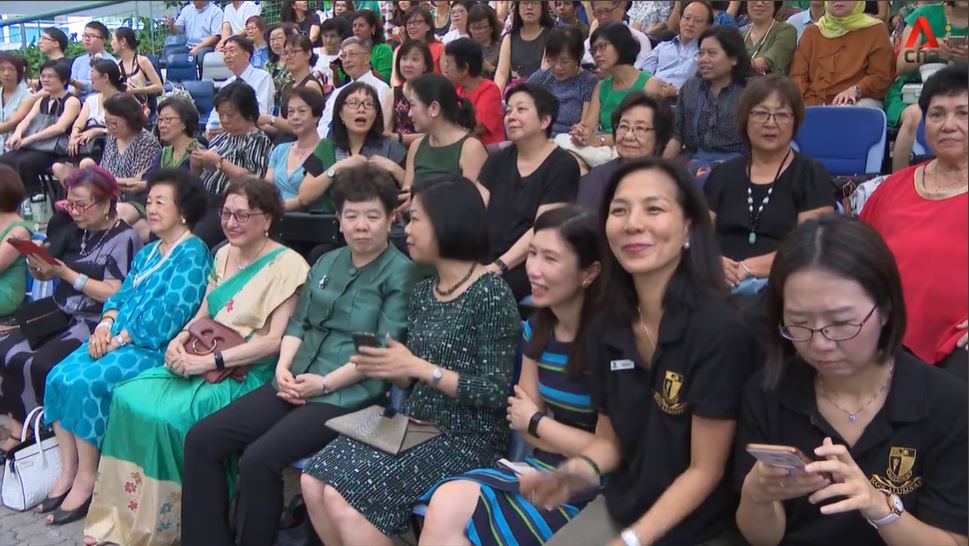 Kit Chan Sang 'Home' In Touching RGS Tribute, As Students Bid Old ...