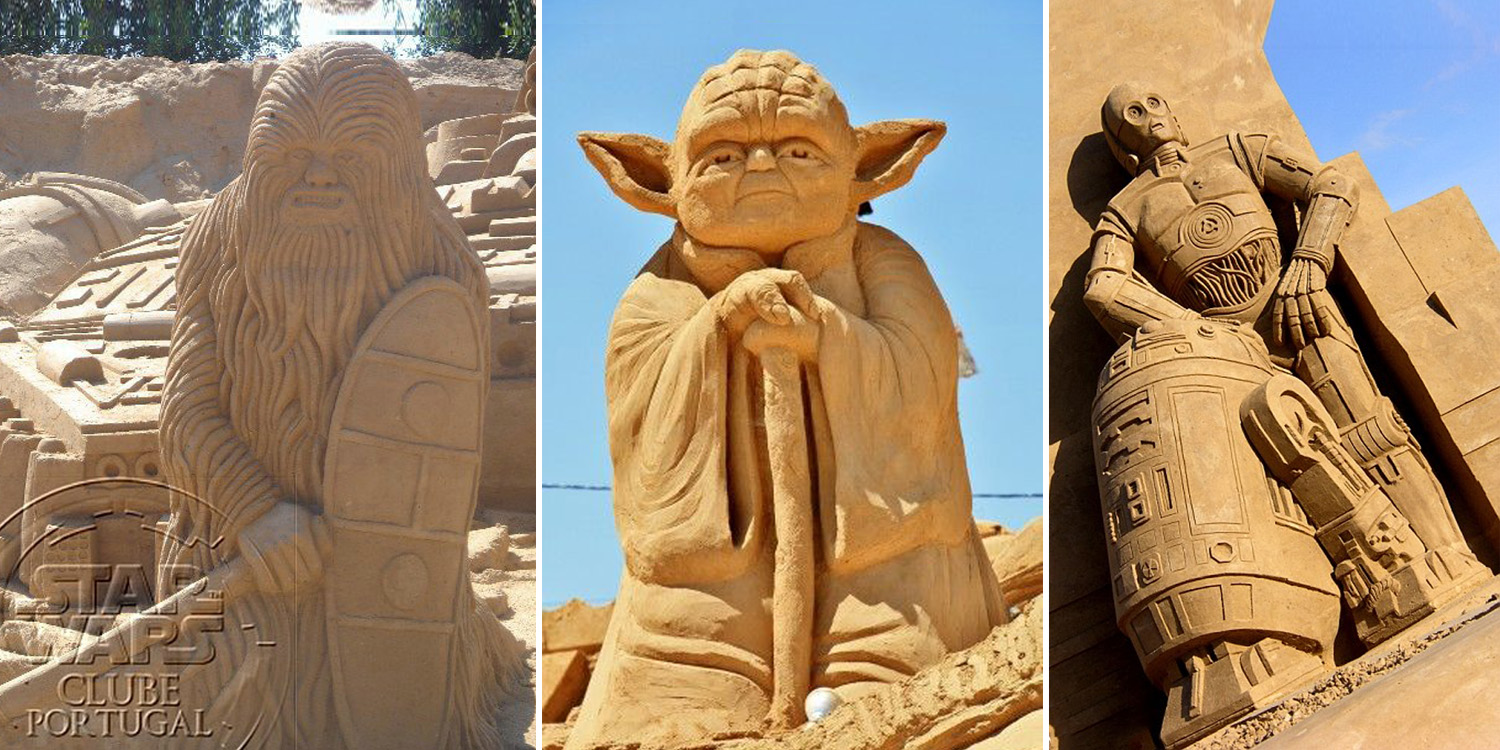 Sentosa Will Have 20 Massive Star Wars Sand Sculptures Till 15 Sep ...