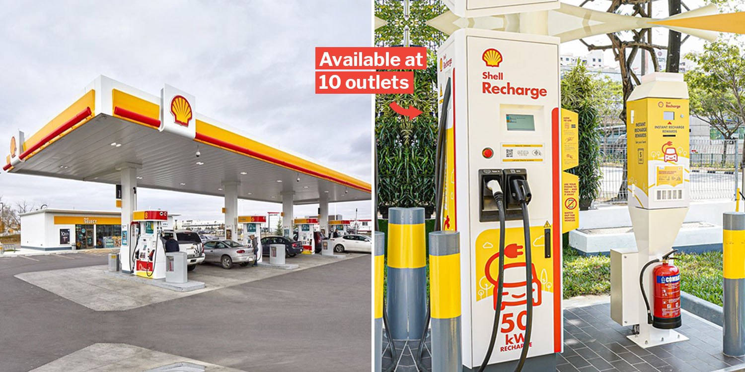 Shell S'pore To Have Electric Vehicle Chargers From Oct 2019, So Your ...