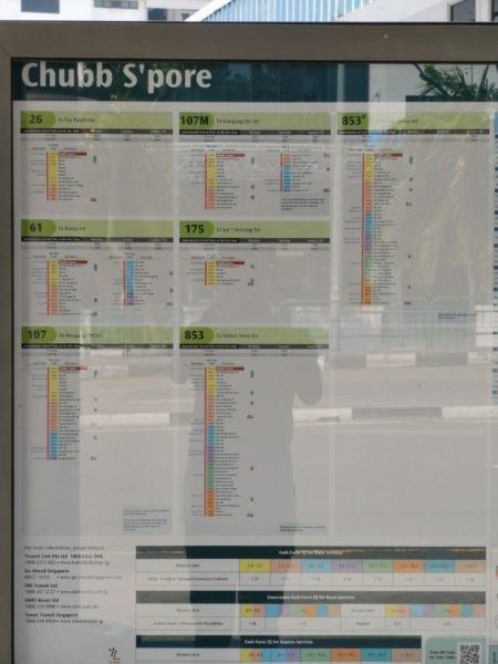S'pore Bus Stop Guides Now Have Bigger Font, Bus Stop Codes & Sleeker ...