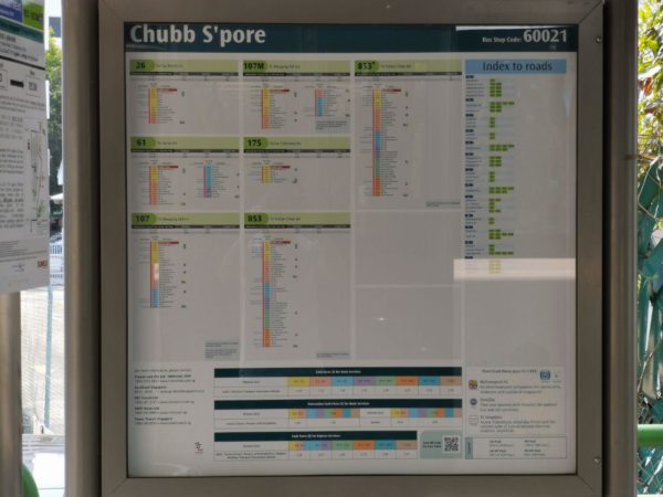 S'pore Bus Stop Guides Now Have Bigger Font, Bus Stop Codes & Sleeker ...