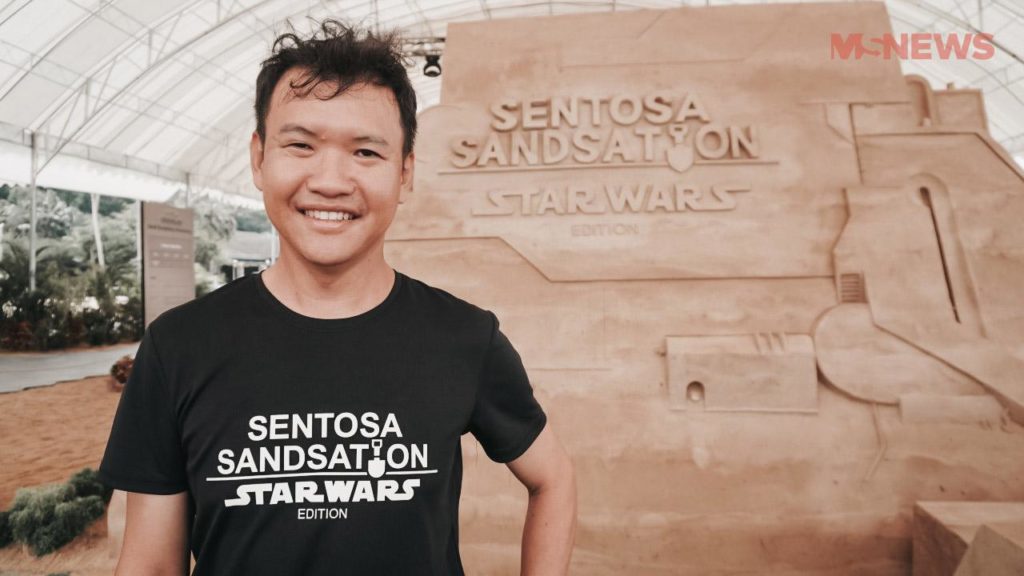 Sentosa Has 20 Massive Star Wars Sand Sculptures Till 15 Sep & You Can ...