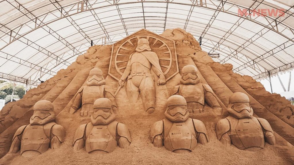 Sentosa Has 20 Massive Star Wars Sand Sculptures Till 15 Sep & You Can ...