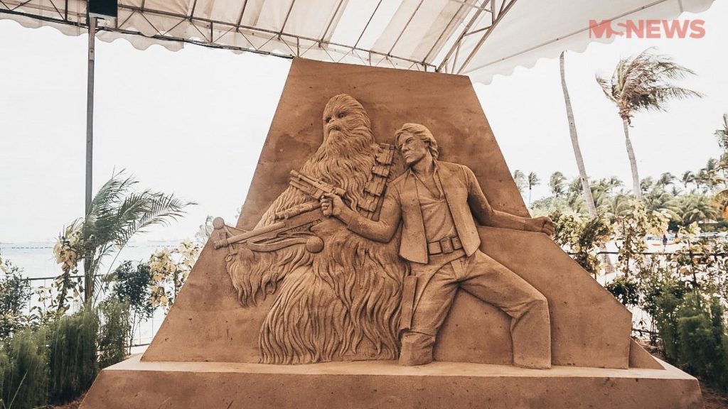 Sentosa Has 20 Massive Star Wars Sand Sculptures Till 15 Sep & You Can ...