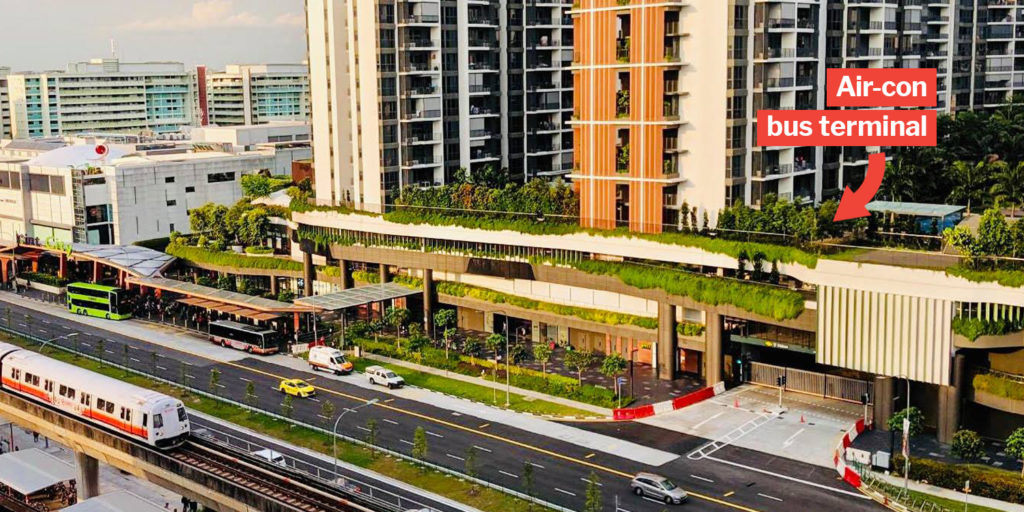 Yishun's Integrated Transport Hub Opens 8 Sep, With Aircon Linkways To ...