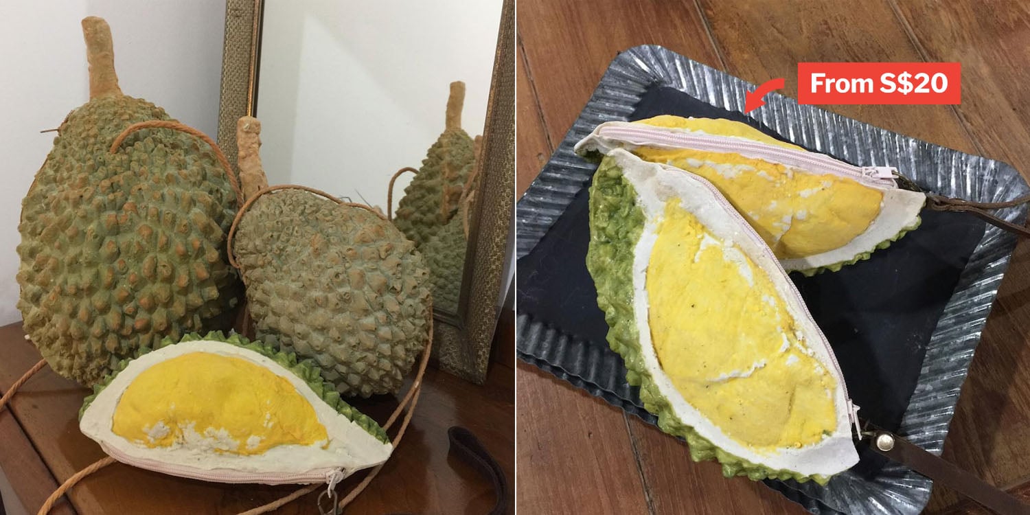 These Durian Purses From Thailand Look Good Enough To Eat