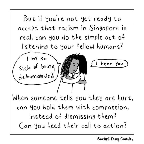 S'pore Artist Uses Comics To Explain Microaggressions & Racism ...