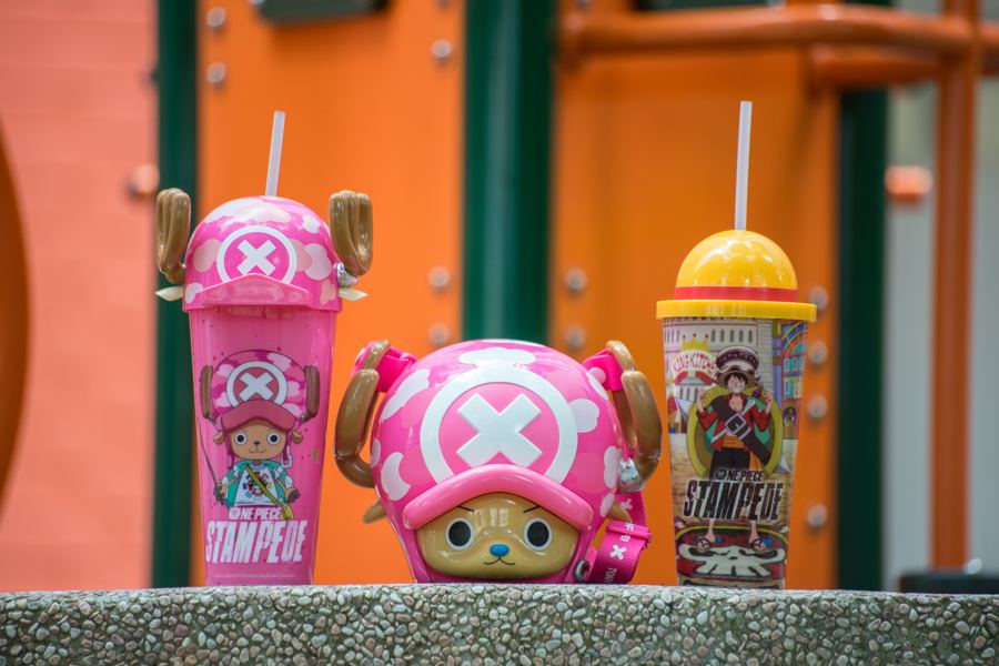 This One Piece Popcorn Bucket Lets You Eat From Chopper's Hat At All ...