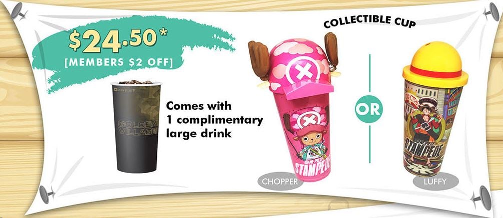 This One Piece Popcorn Bucket Lets You Eat From Chopper's Hat At All ...