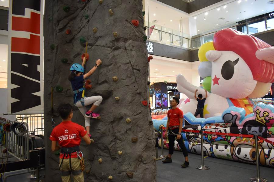 Paradigm Mall In JB Has Gigantic Tokidoki Playground, Mooncake Bazaar ...