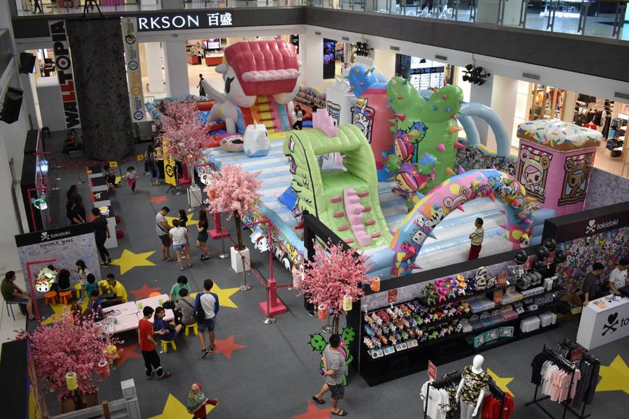 Paradigm Mall In JB Has Gigantic Tokidoki Playground, Mooncake Bazaar ...