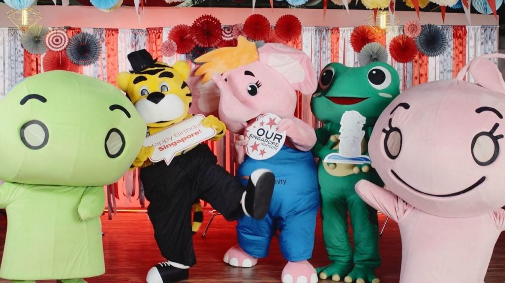 This Gathering Of Iconic Singapore Mascots Just Raised $21,000 For Charity