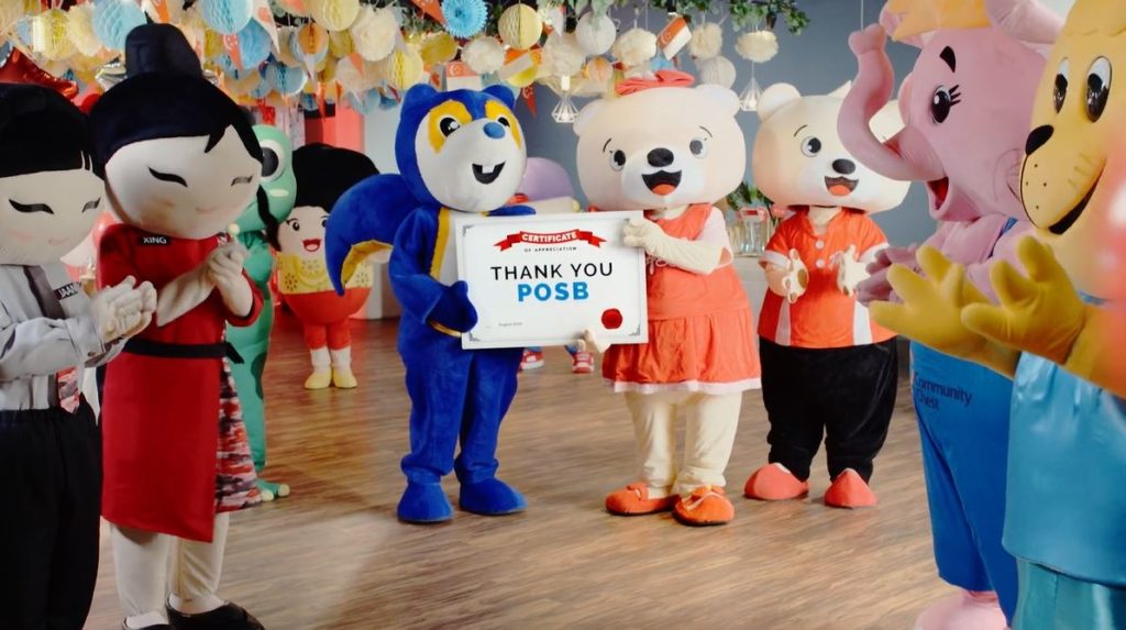 This Gathering Of Iconic Singapore Mascots Just Raised $21,000 For Charity