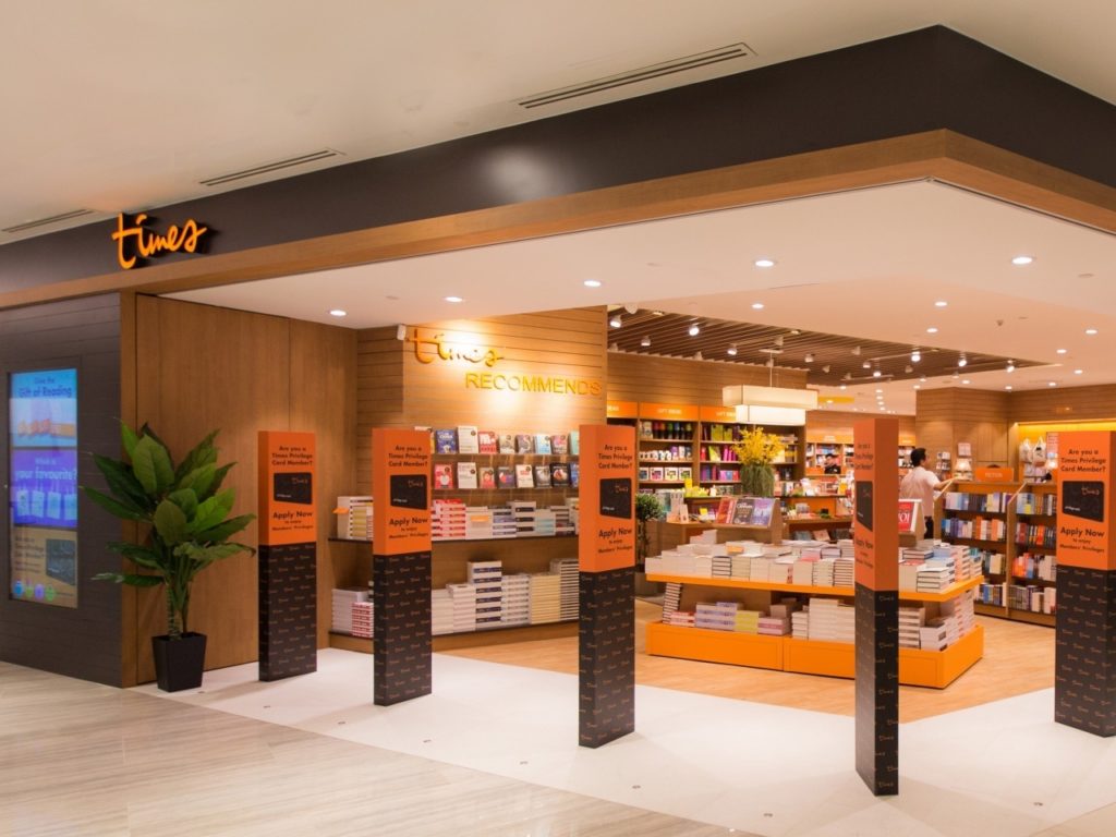 Times Bookstore At Centrepoint Closes On 23 Sep, Offers Up To 50% Off ...