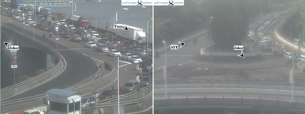 Tuas Checkpoint Sees Unusually Heavy Traffic This Morning Due To ...