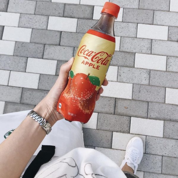 7-Eleven S'pore Brings In Coca Cola Apple, Previously Exclusive To ...