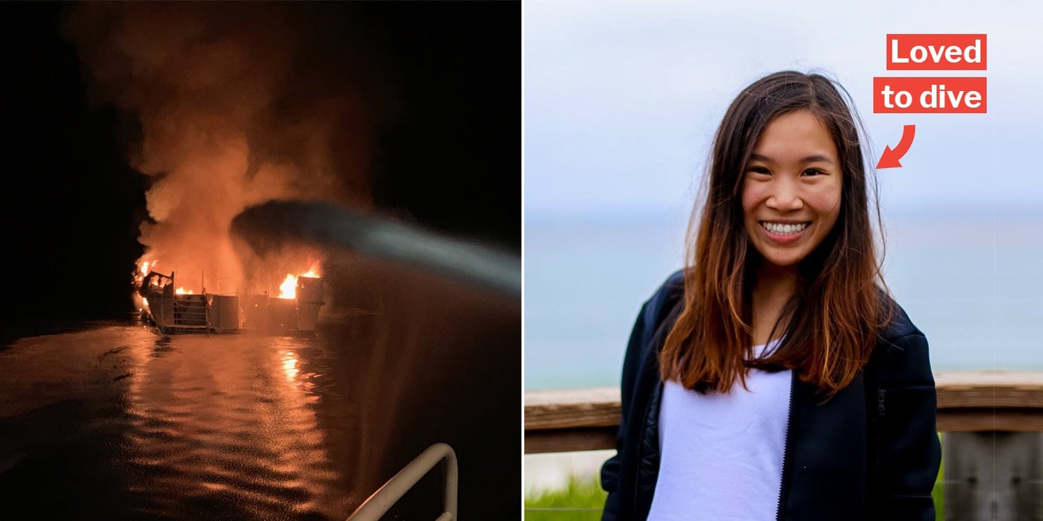 S'porean Family Confirms Daughter's Passing In California Boat Fire ...