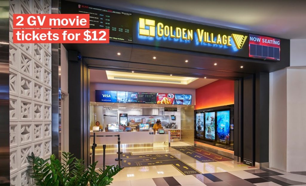 Golden Village Movie Tickets Are Just $6 Each In Sep & All You Have To ...