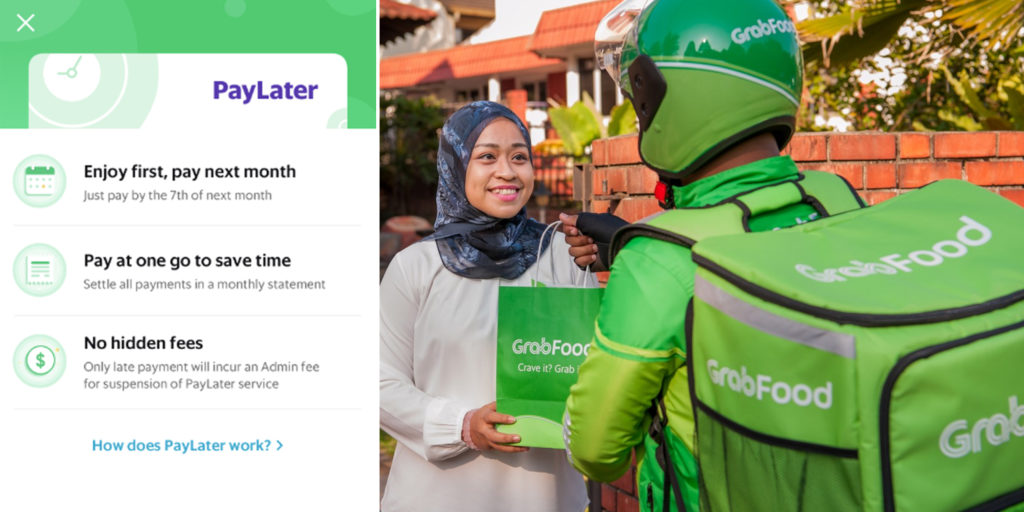 Grab PayLater Allows Users To Pay For All Their Grab Expenses In One ...