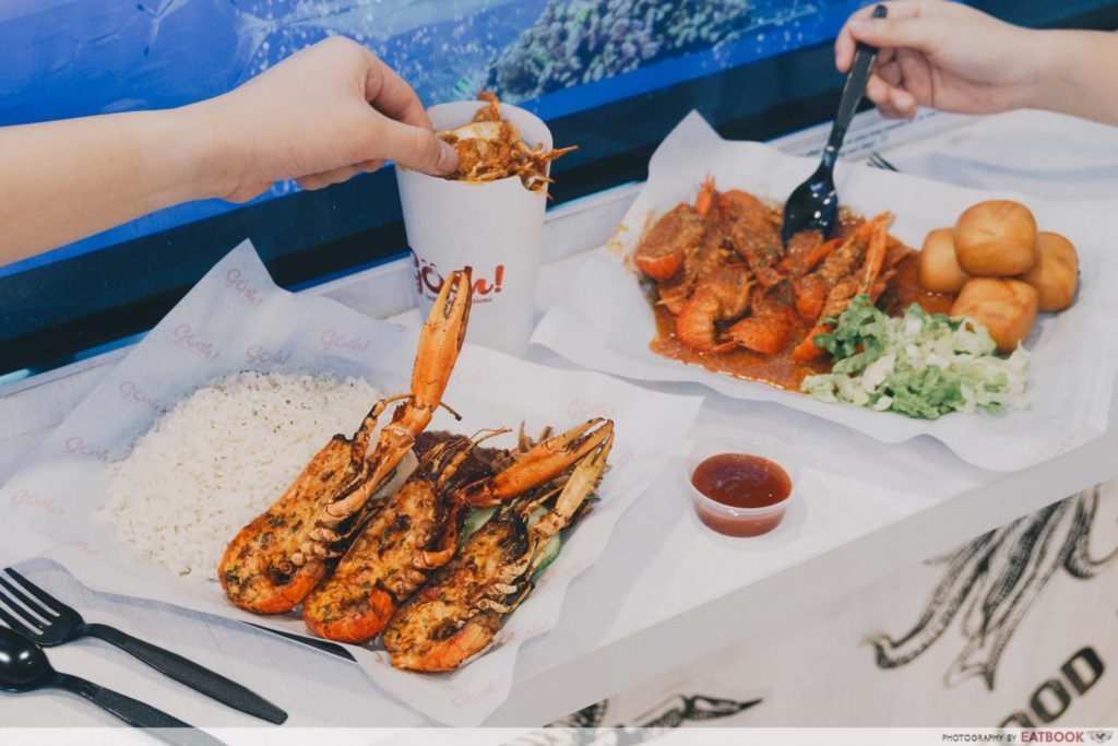 Halal Seafood Joint At AMK Hub Has $4 For 5 Grilled Oysters Daily ...