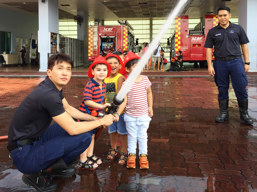 SCDF Opens 14 Fire Stations To Public Every Saturday So You Can Be ...