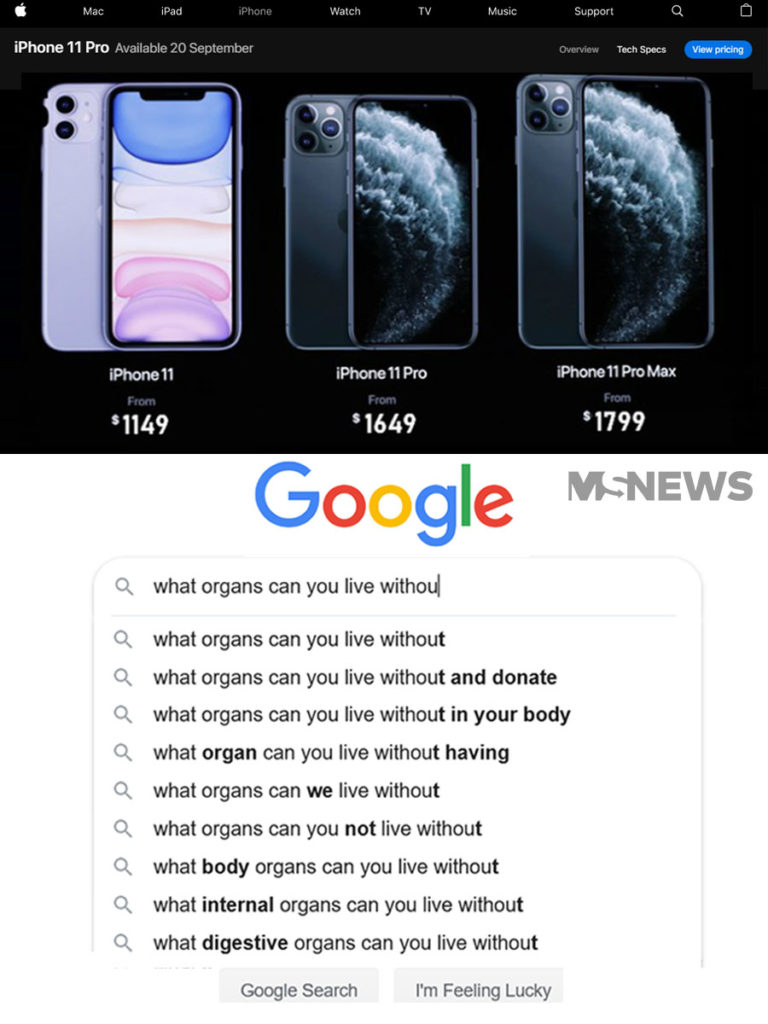 iPhone 11's Triple Cameras Look Like Pikachu's Stunned Face & Tom Yum ...