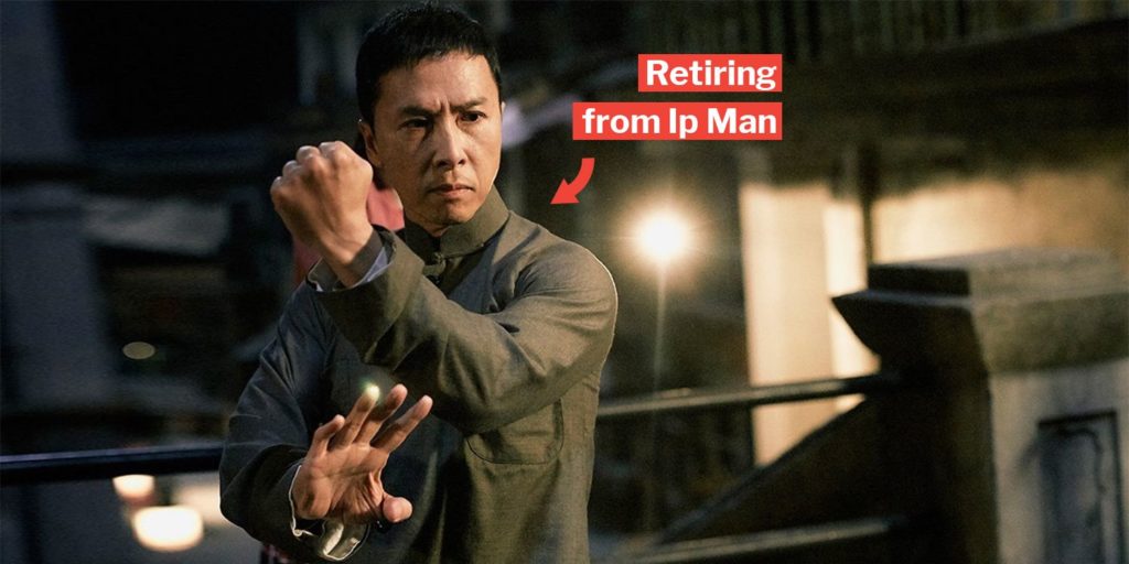Ip Man 4 Is Donnie Yen's Final Act As Grand Kungfu Master & Fans Around ...