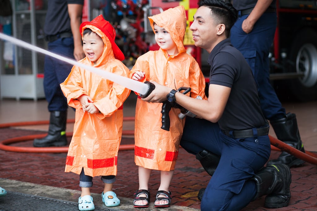 SCDF Opens 14 Fire Stations To Public Every Saturday So You Can Be ...