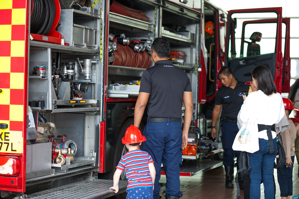 SCDF Opens 14 Fire Stations To Public Every Saturday So You Can Be ...