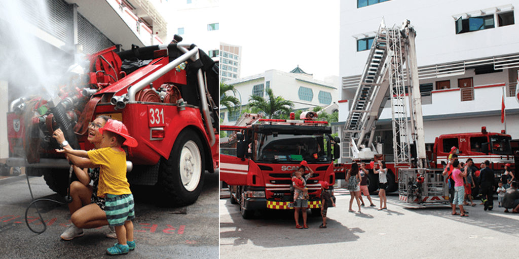 SCDF Opens 14 Fire Stations To Public Every Saturday So You Can Be ...