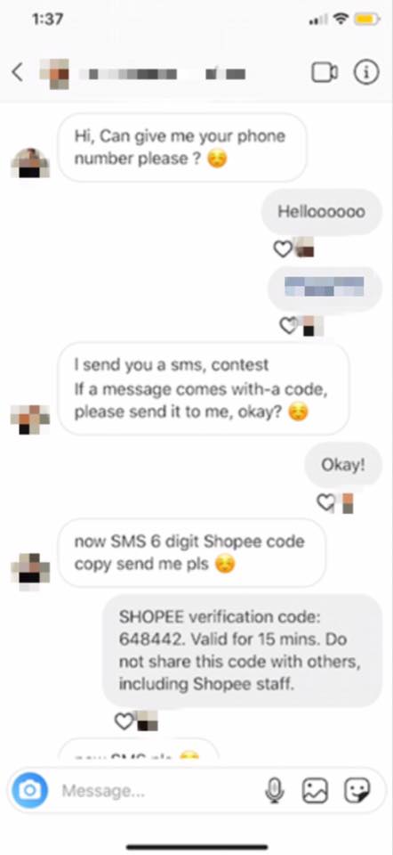 SPF Warns Against Scammers Posing As Friends Online, Advises To Guard ...