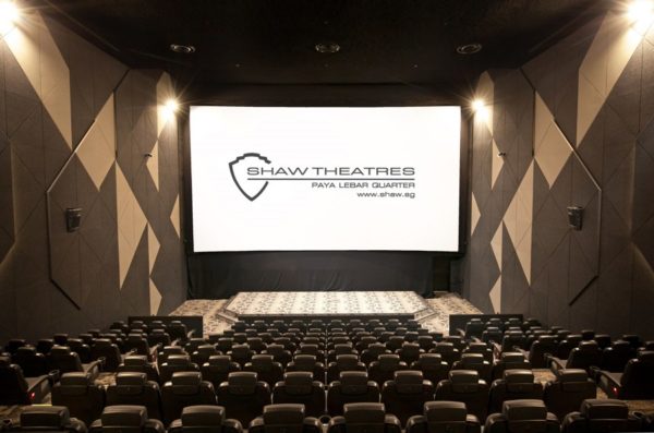 Shaw Cinemas Opens Megaplex At Paya Lebar Quarter Mall On 2 Sep, Will ...