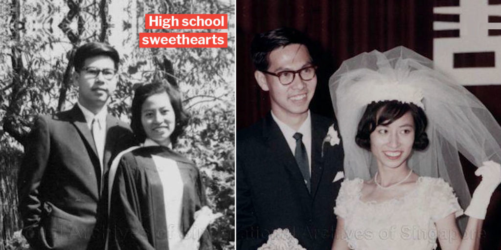 The Moon Represents His Heart: Ong Teng Cheong's Love Story