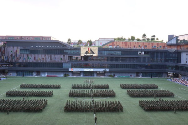 First BMT Graduation At Our Tampines Hub Lets All S’poreans Salute NS ...