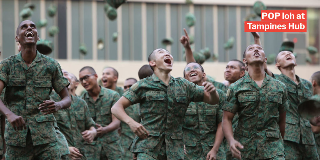 First BMT Graduation At Our Tampines Hub Lets All S’poreans Salute NS ...