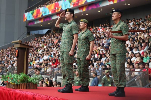 First BMT Graduation At Our Tampines Hub Lets All S’poreans Salute NS ...