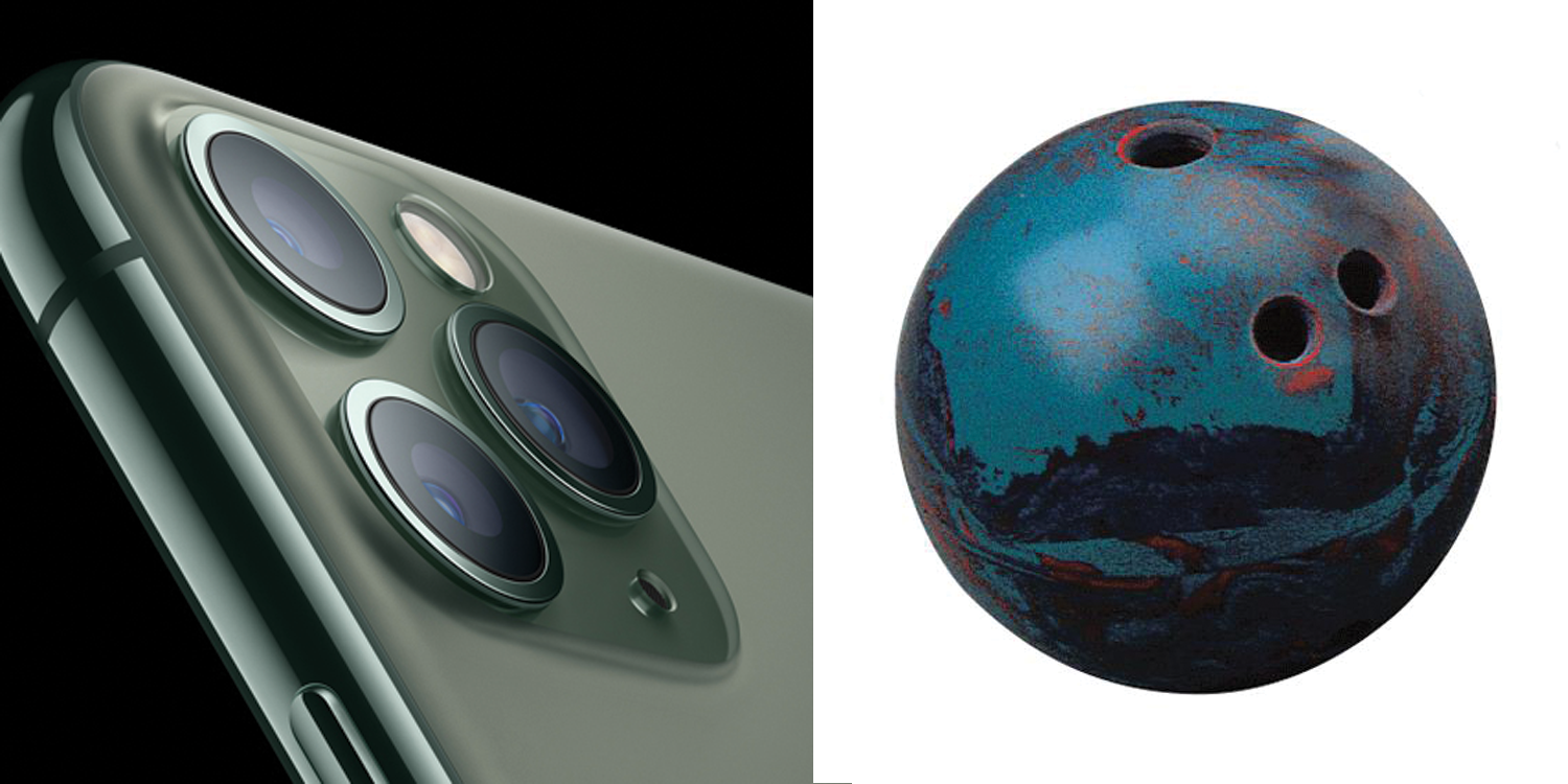 iPhone 11's Triple Cameras Look Like Pikachu's Stunned Face & Tom Yum ...