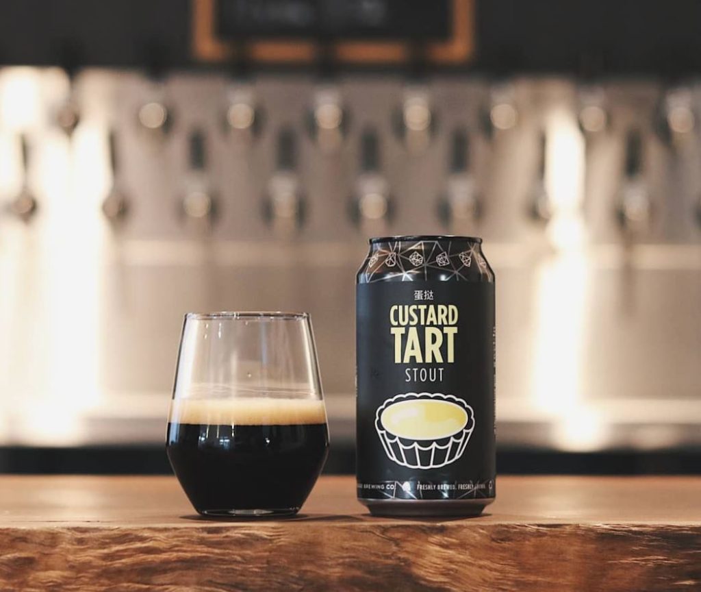 Egg Tart Stout Now Available in Australia Is Probably The Most 'Asian ...