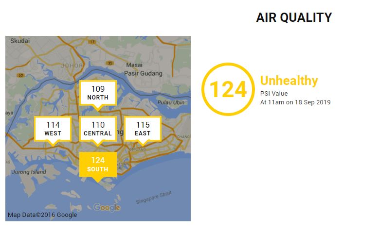 S'pore Haze Index Crosses 'Unhealthy' Levels, But NEA Says We Don't ...
