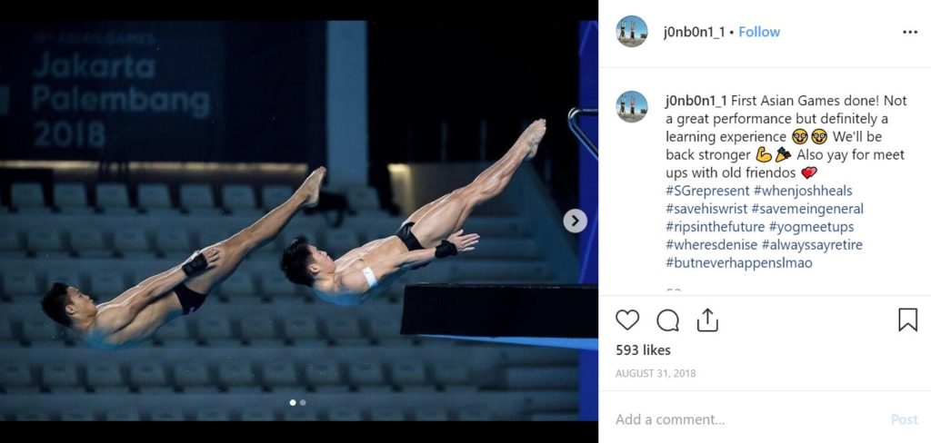 Jonathan Chan Is The First S'porean Diver To Make The Olympics, He'll ...