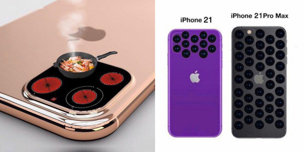 iPhone 11's Triple Cameras Look Like Pikachu's Stunned Face & Tom Yum ...