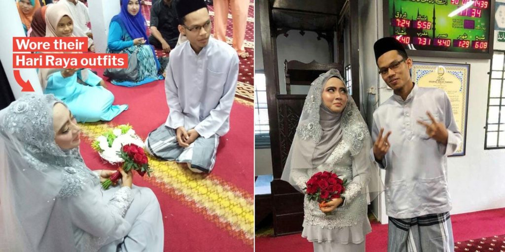Malaysian Couple Has Under S$400 Wedding Without Photographers, Huge ...