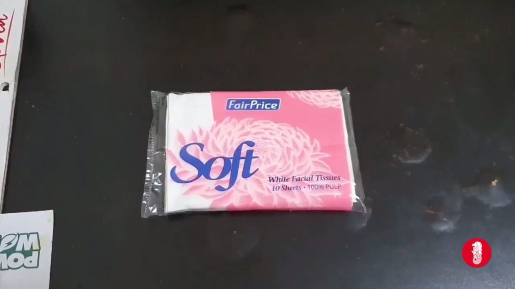 Man Counts 7 Tissues From FairPrice Packet Instead Of 10, NTUC ...