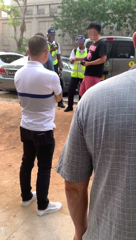 Orchard Smokers Allegedly Caught For Lighting Up Outside Smoking Box ...