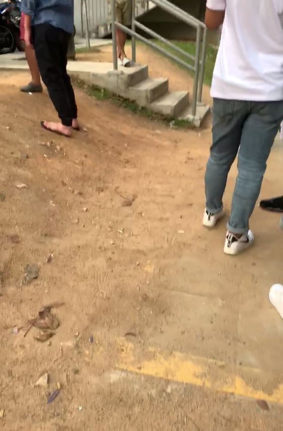 Orchard Smokers Allegedly Caught For Lighting Up Outside Smoking Box ...