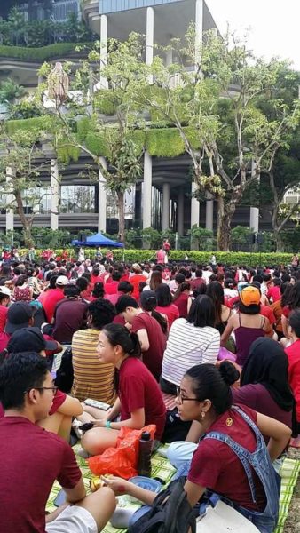 SG Climate Rally Brings Huge Crowds To Hong Lim Park, Mobilises S ...